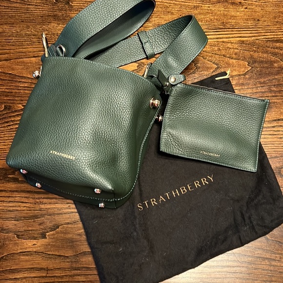 Strathberry | Bags | Strathberry Leather Bucket Bag | Poshmark